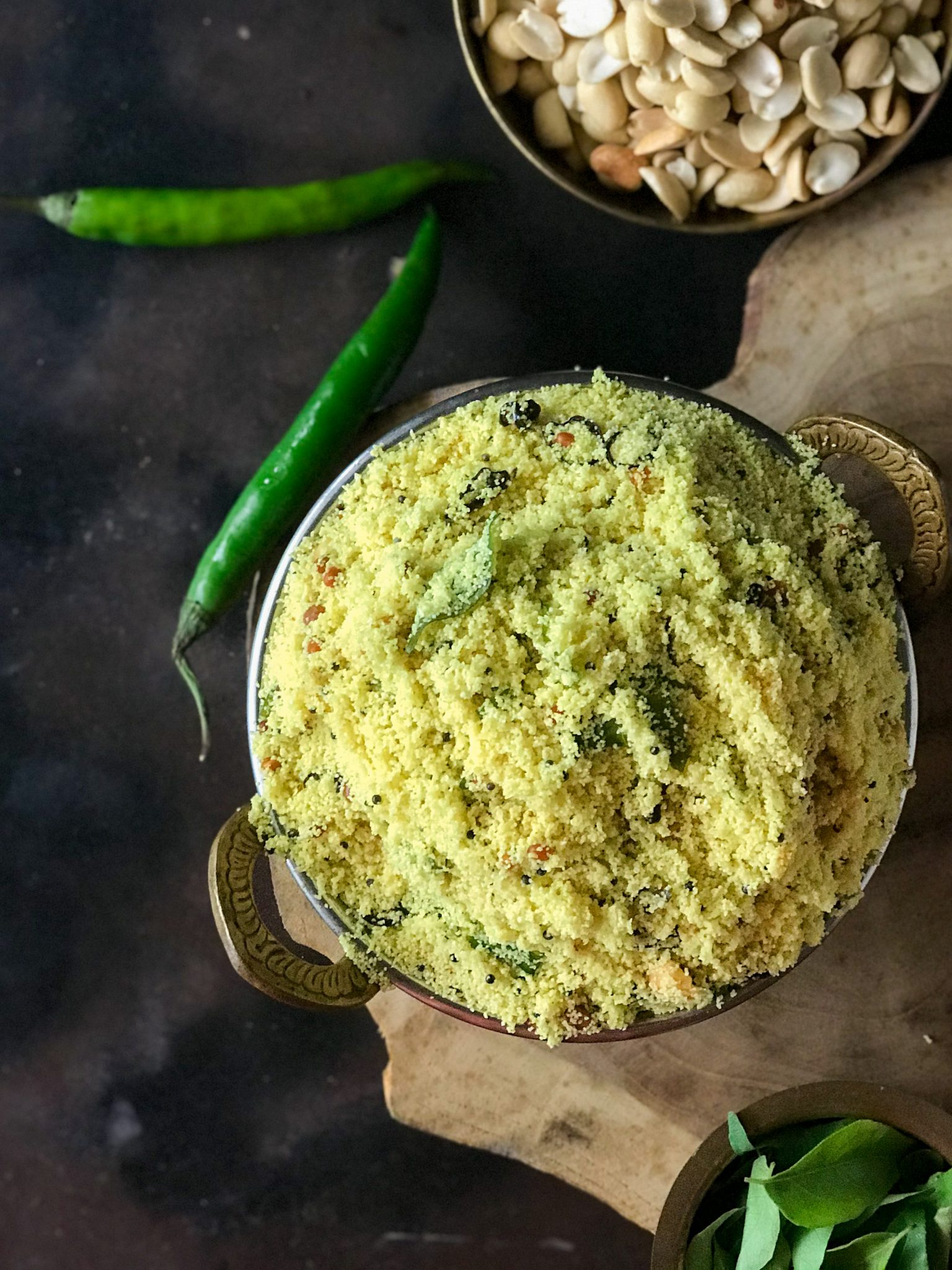 Instant Rava Upma Mix - Veenas Vegnation