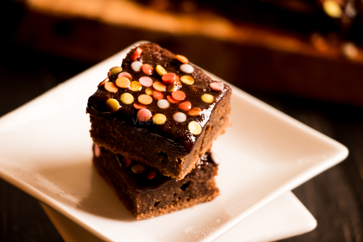 Mokkapalat-Mocha Squares - Veenas Vegnation