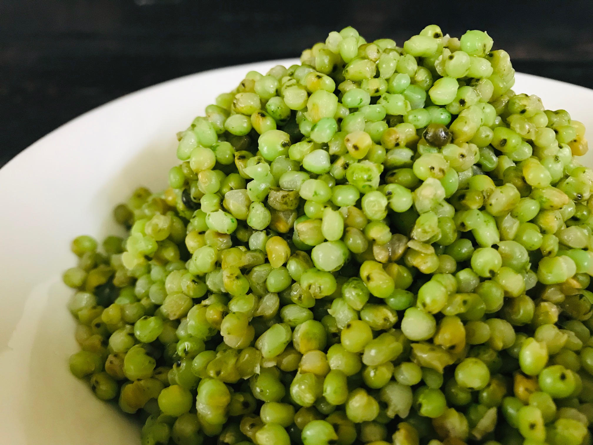 Ponk Salad/ Green jowar salad - Veenas Vegnation