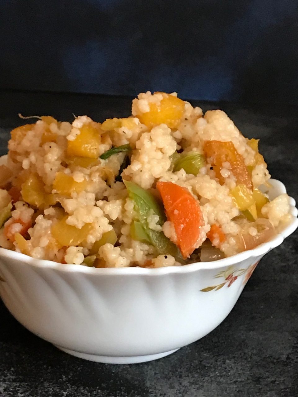 Varagu pineapple fried rice - Veenas Vegnation